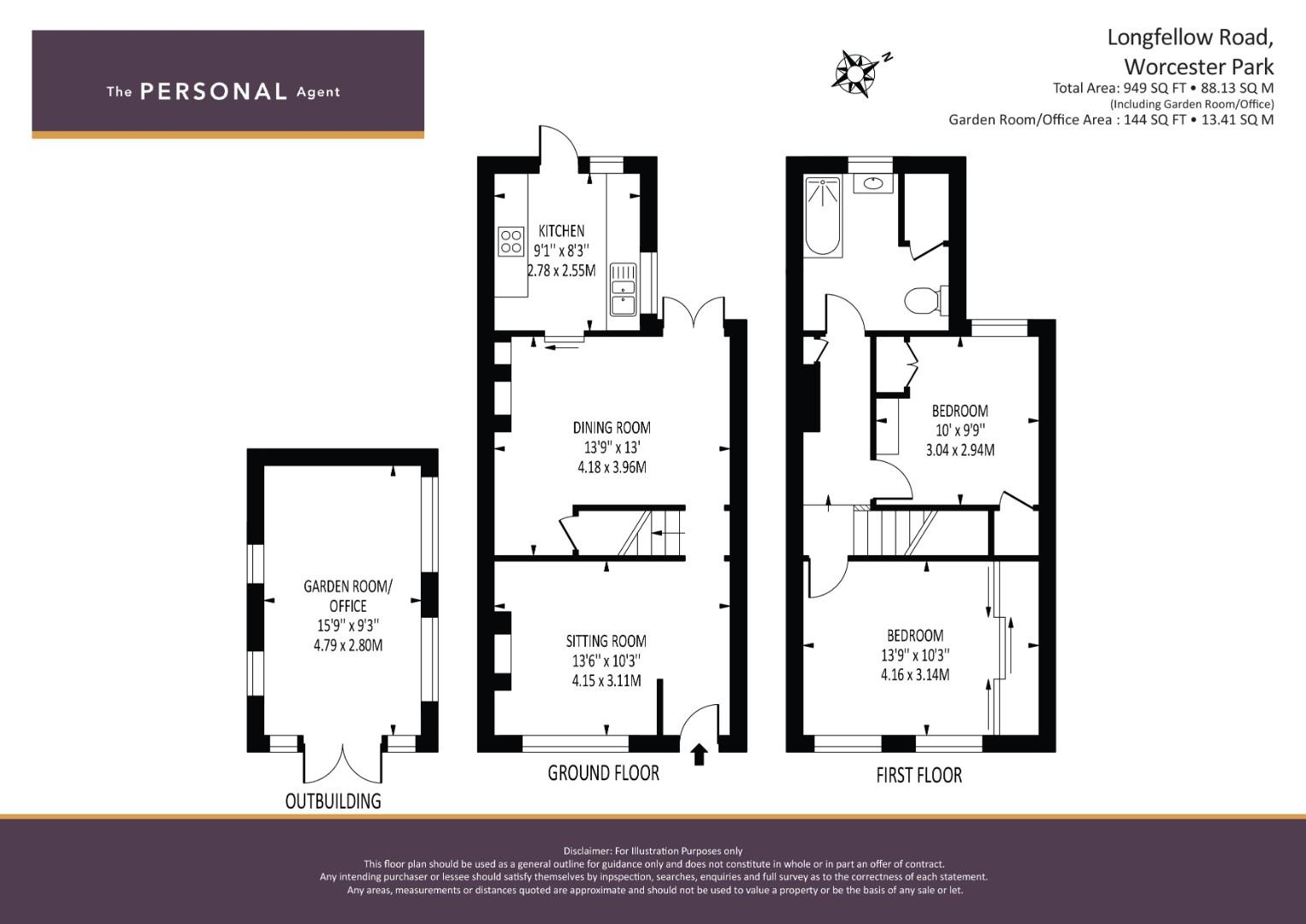 Longfellow Road, Worcester Park | The Personal Agent
